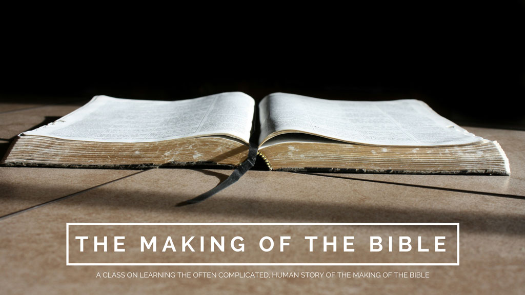 The Making of the Bible Class – Hayward Wesleyan Church