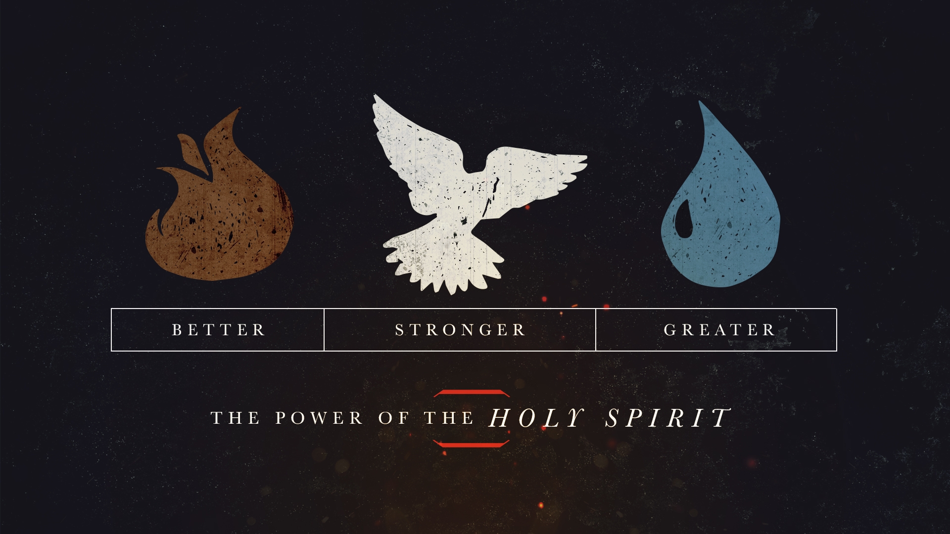 Stronger: The Power of the Holy Spirit – Hayward Wesleyan Church